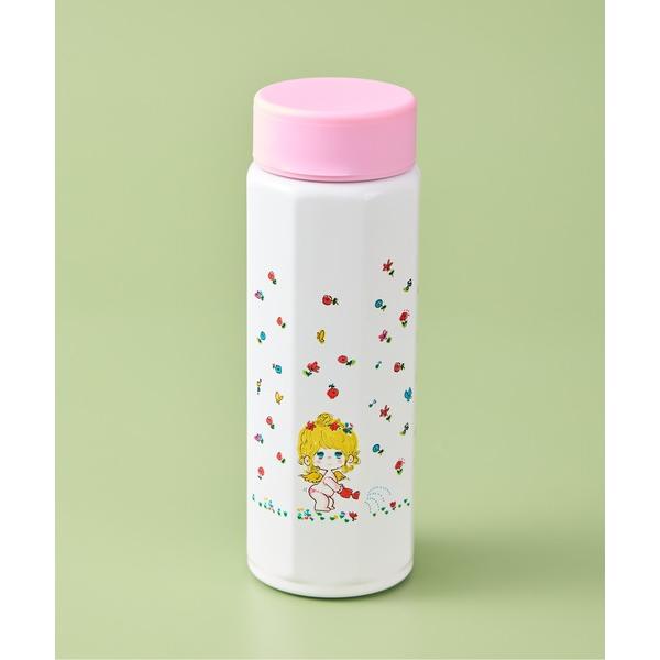 ZOZO問い合わせ番号:105590261ショップ:salle de bal，サルデバルブランド:salle de bal，サルデバル商品名:【 ADO MIZUMORI / 水森亜土 】 八角形ステンレスボトル　732430　SKEカテゴ...