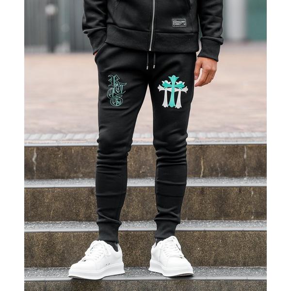 ZOZO問い合わせ番号:105590498ショップ:adamsJUGGLER，アダムスジャグラーブランド:adamsJUGGLER，アダムスジャグラー商品名:RTEG T.C.O.Eスウェットパンツカテゴリ:パンツ>スウェットパンツブ...