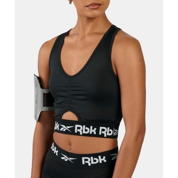 ZOZO問い合わせ番号:105590710ショップ:Reebok，リーボックブランド:Reebok，リーボック商品名:トレイン ルーシュド ブラ / ID TRAIN RUCHED BRAカテゴリ:アンダーウェア>スポーツブラブランド...