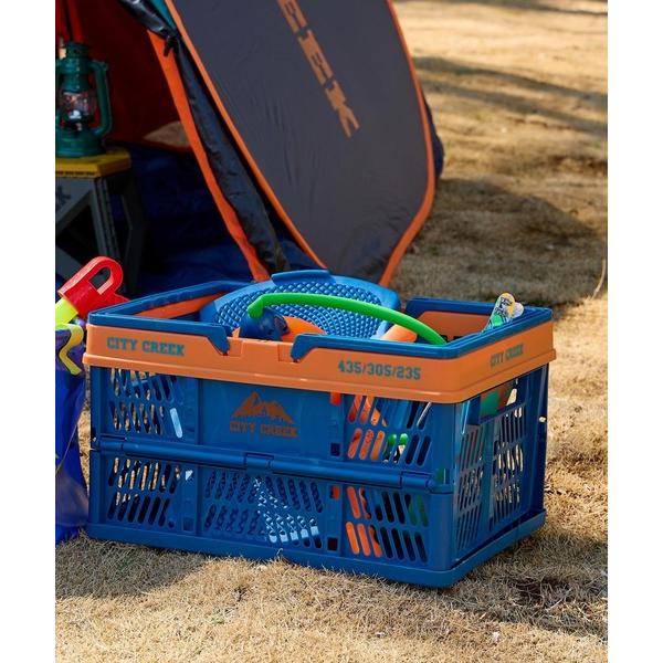 ZOZO問い合わせ番号:105590906ショップ:niko and...，ニコアンドブランド:niko and...，ニコアンド商品名:【CITY CREEK】コンテナバスケット/Ｌサイズ[幅44cm]カテゴリ:インテリア>収納グッ...