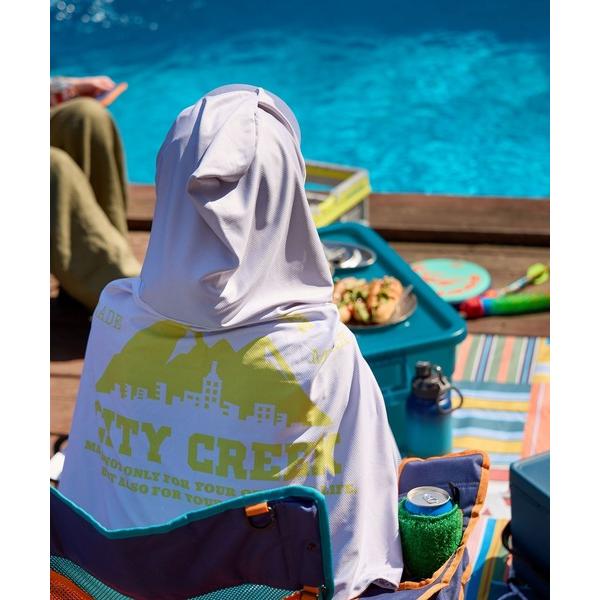 ZOZO問い合わせ番号:105590912ショップ:niko and...，ニコアンドブランド:niko and...，ニコアンド商品名:【CITY CREEK】クールポンチョカテゴリ:アウトドア/スポーツ>アウトドアグッズブランド品...