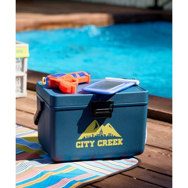 ZOZO問い合わせ番号:105590914ショップ:niko and...，ニコアンドブランド:niko and...，ニコアンド商品名:【CITY CREEK】クーラーボックス/容量12Ｌカテゴリ:アウトドア/スポーツ>アウトドアグ...