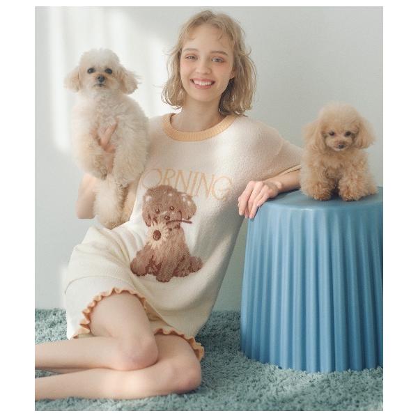 ZOZO問い合わせ番号:105591115ショップ:PEACH JOHN，ピーチ・ジョンブランド:PEACH JOHN，ピーチジョン商品名:ライトホイップリーＰＵＰＰＹＰＯＯＤＬＥパジャマカテゴリ:ルームウェア>ルームウェア/パジャマ...