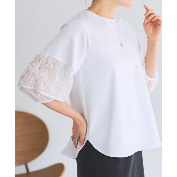 ZOZO問い合わせ番号:105591139ショップ:BEARDSLEY，ビアズリーブランド:BEARDSLEY，ビアズリー，LIVETART，リヴェタート商品名:フリル刺繍ドッキングプルオーバーカテゴリ:トップス>Tシャツ/カットソー...