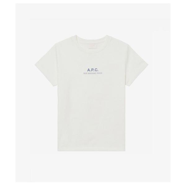 ZOZO問い合わせ番号:105591778ショップ:A.P.C.，アー・ペー・セーブランド:A.P.C.，アーペーセー商品名:T-SHIRT IMPRIME RUE MADAME Fカテゴリ:トップス>Tシャツ/カットソーブランド品番...