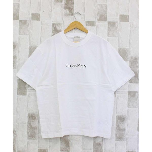 『タイムセール実施中』ZOZO問い合わせ番号:105591834ショップ:TopIsm，トップイズムブランド:Calvin Klein，カルバン・クライン，TopIsm，トップイズム商品名:CK スタンダードロゴ クルーネックTシャツ SS...