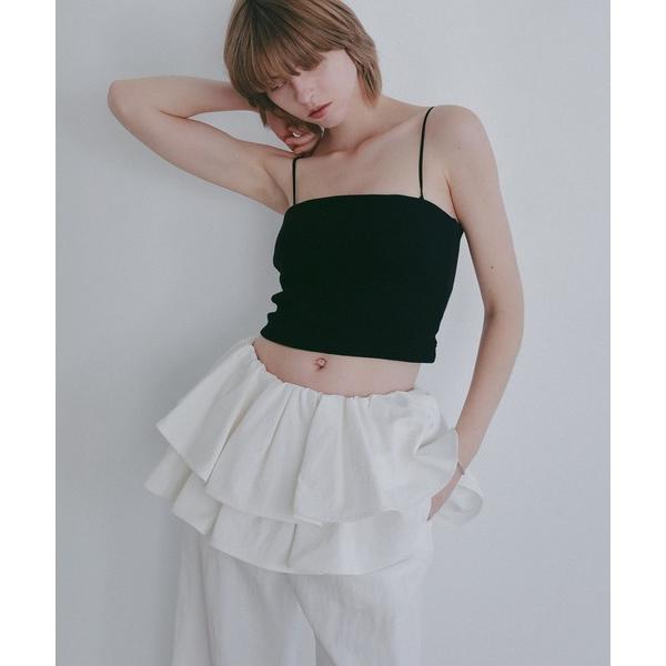 ZOZO問い合わせ番号:105591874ショップ:CLANE，クラネブランド:MANOF，マノフ商品名:BACK OPEN SHORT CAMISOLEカテゴリ:トップス>キャミソールブランド品番:80105-1143素材:コットン...