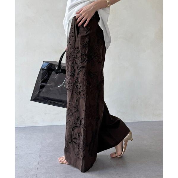 『タイムセール実施中』ZOZO問い合わせ番号:105591960ショップ:DouDou，ドゥドゥブランド:DouDou，ドゥドゥ商品名:刺繍レースコットンパンツカテゴリ:パンツ>その他パンツブランド品番:DDZ1061202A0001...