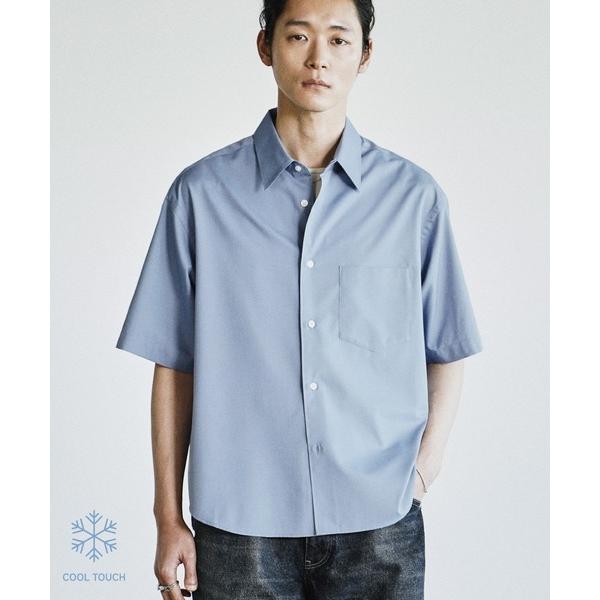 ZOZO問い合わせ番号:105592010ショップ:MONO-MART，モノマートブランド:WYM LIDNM，ウィム バイ リドム商品名:COOL TOUCH MICRO SPAN H/S SHIRTカテゴリ:トップス>シャツ/ブラ...