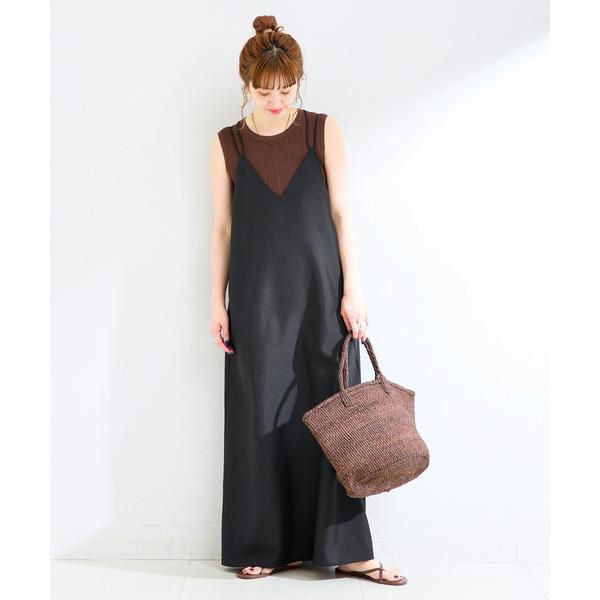 ZOZO問い合わせ番号:105602488ショップ:JOINT WORKS，ジョイントワークスブランド:B.C STOCK，ベーセーストック，Simplicite，サンプリシテ商品名:《追加》【WEB限定】手洗い可 / Vネックフレアキャミ...