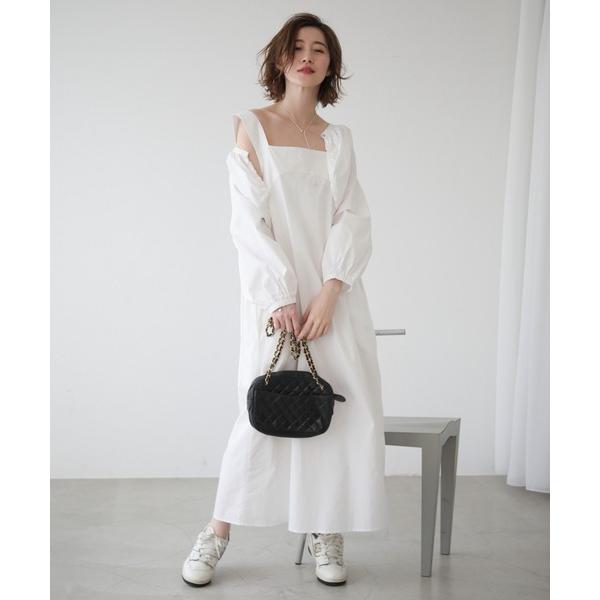 『タイムセール実施中』参考価格：7，920円発売時期：2023年04月コンディション：C（やや使用感あり）使用感があり、やや気になる傷や汚れがあるアイテム内側：ほつれ襟周り・袖口・すそ周り：汚れ参考商品名：WEB限定　ボレロブラウス＋ジャン...