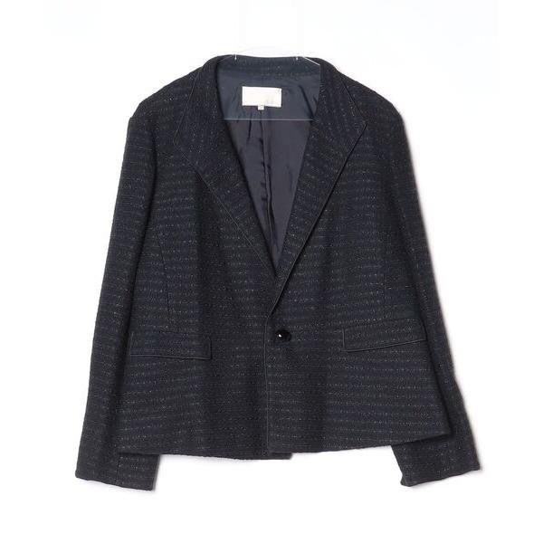 コンディション：A（使用感なし）数回使用した程度で使用感が感じられないアイテムZOZO問い合わせ番号:105619521ショップ:ZOZOUSED，ゾゾユーズドブランド:自由区，ジユウク商品名:テーラードジャケットカテゴリ:ジャケット/アウ...