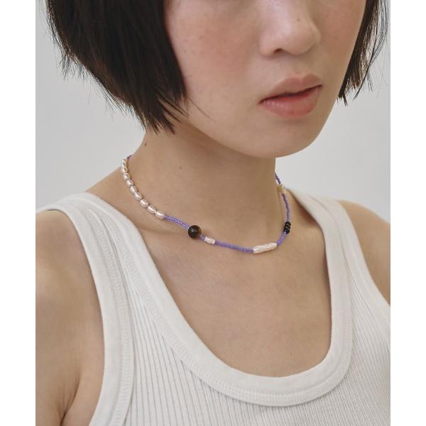 ZOZO問い合わせ番号:105627343ショップ:TODAYFUL，トゥデイフルブランド:TODAYFUL，トゥデイフル商品名:Asymmetry Mix Chokerカテゴリ:アクセサリー>チョーカーブランド品番:12610906...