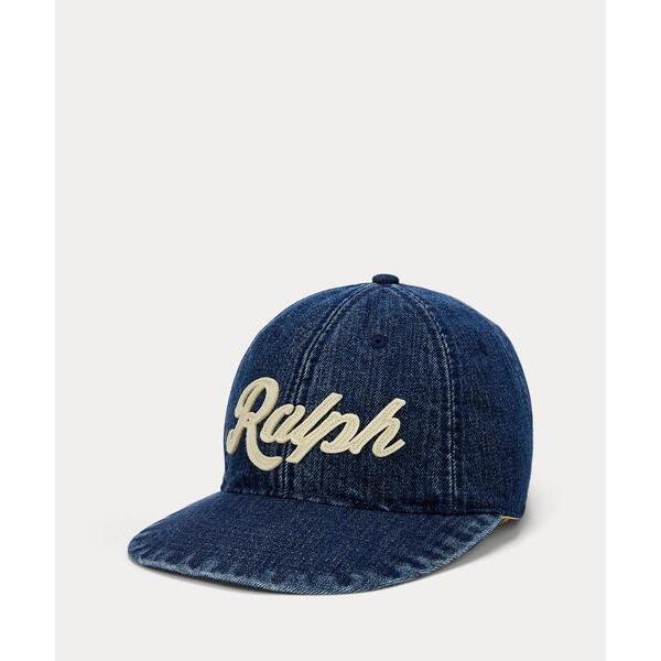 ZOZO問い合わせ番号:105627411ショップ:POLO RALPH LAUREN，ポロ ラルフ ローレンブランド:POLO RALPH LAUREN，ポロ ラルフ ローレン商品名:The Ralph ロゴ デニム ボール キャップカテ...