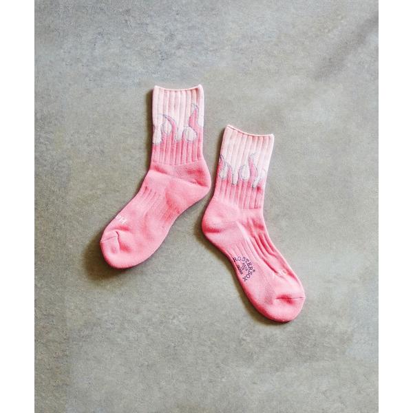 ※このアイテムは返品・交換対象外商品です。ZOZO問い合わせ番号:105627435ショップ:ROSE BUD，ローズバッドブランド:ROSE BUD，ローズバッド商品名:(ROSTER SOX)FIREカテゴリ:レッグウェア>ソック...