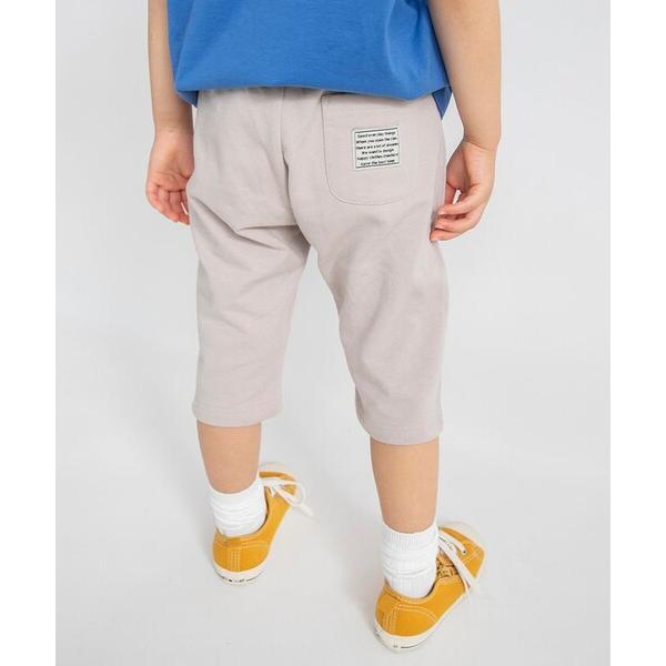 ZOZO問い合わせ番号:105627472ショップ:branshes，ブランシェスブランド:branshes，ブランシェス商品名:【ブランシェスmini】ひざが隠れるクロップドパンツカテゴリ:パンツ>その他パンツブランド品番:11-6...