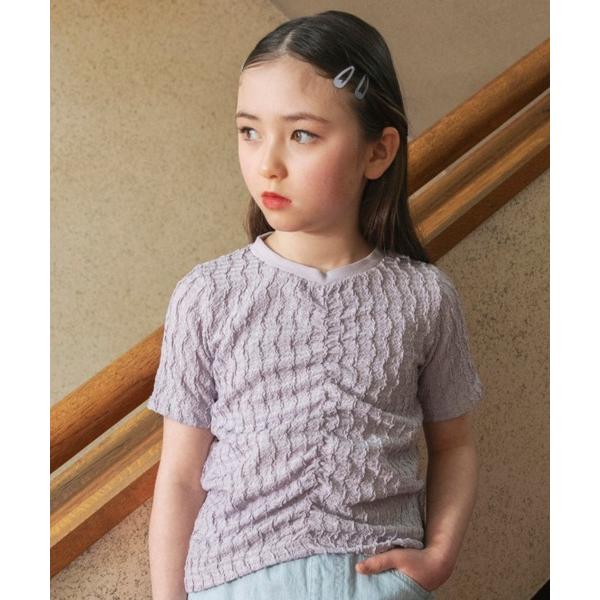 ZOZO問い合わせ番号:105627473ショップ:branshes，ブランシェスブランド:EDWIN，エドウィン，branshes，ブランシェス商品名:【Ou? by EDWIN】シャーリング半袖Tシャツカテゴリ:トップス>Tシャツ...