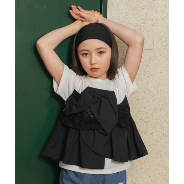 ZOZO問い合わせ番号:105627474ショップ:branshes，ブランシェスブランド:EDWIN，エドウィン，branshes，ブランシェス商品名:【Ou? by EDWIN】切替デザイン半袖Tシャツカテゴリ:トップス>Tシャツ...