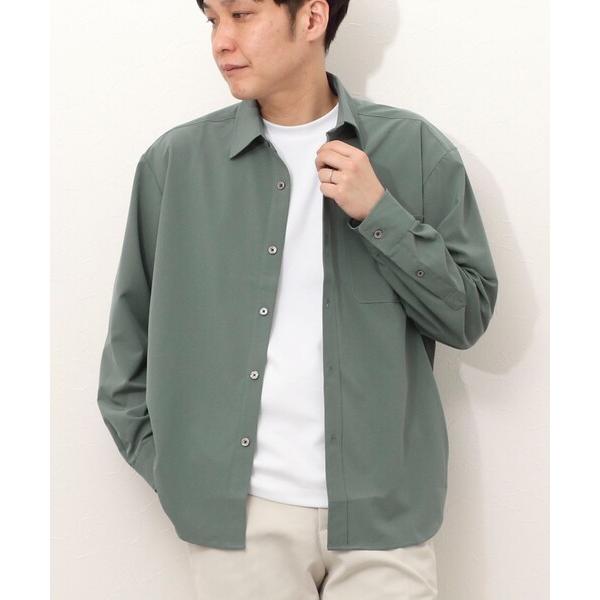 『セール実施中』ZOZO問い合わせ番号:105627620ショップ:NOLLEY'S，ノーリーズブランド:NOLLEY'S LIGHT，ノーリーズライト，NOLLEY'S，ノーリーズ商品名:ドットメッシュ　レギュラーカラーシャツカテゴリ:ト...