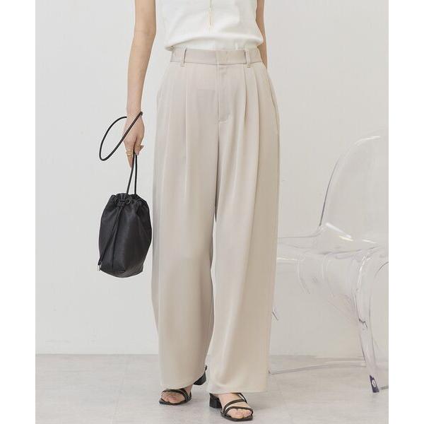 『タイムセール実施中』ZOZO問い合わせ番号:105627686ショップ:AMERICAN HOLIC，アメリカンホリックブランド:AMERICAN HOLIC，アメリカンホリック商品名:【接触冷感イージーケア】ドレープパンツカテゴリ:パン...