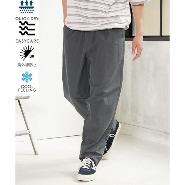『タイムセール実施中』ZOZO問い合わせ番号:105627718ショップ:BAYFLOW，ベイフローブランド:BAYFLOW，ベイフロー商品名:テックリネンパンツ【吸水速乾・イージーケア・UVカット・接触冷感】カテゴリ:パンツ>その他...