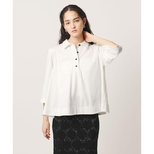 ZOZO問い合わせ番号:105627856ショップ:UNITED ARROWS，ユナイテッドアローズブランド:UNITED ARROWS，ユナイテッドアローズ商品名:トリコット テントライン ポロシャツカテゴリ:トップス>Tシャツ/カ...