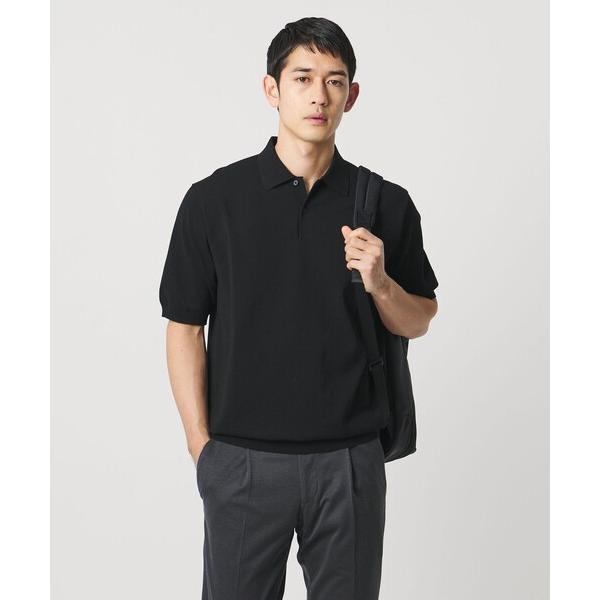 ZOZO問い合わせ番号:105627865ショップ:UNITED ARROWS，ユナイテッドアローズブランド:UNITED ARROWS，ユナイテッドアローズ商品名:ショートスリーブ ニットポロシャツ UA COZY ウォッシャブル 抗菌防...