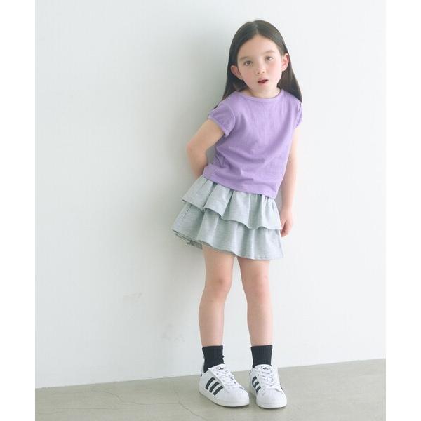 ZOZO問い合わせ番号:105627877ショップ:green label relaxing，グリーンレーベル リラクシングブランド:green label relaxing，グリーンレーベルリラクシング商品名:ミニ裏毛 フリル キュロット...