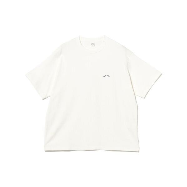 ZOZO問い合わせ番号:105627959ショップ:BEAMS MEN，ビームス メンブランド:BRILLA per il gusto，ブリッラペルイルグースト商品名:ORCIVAL / コットン ロゴ Tシャツカテゴリ:トップス>T...