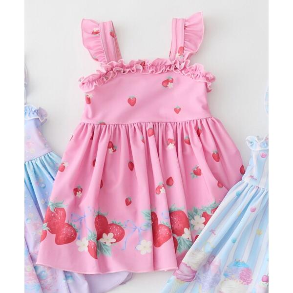 ※このアイテムは返品・交換対象外商品です。ZOZO問い合わせ番号:105628124ショップ:ANY，エニィブランド:ANY，エニィ商品名:【UVカット】フリルワンピース水着カテゴリ:水着/着物・浴衣>水着ブランド品番:SIFKLM0...