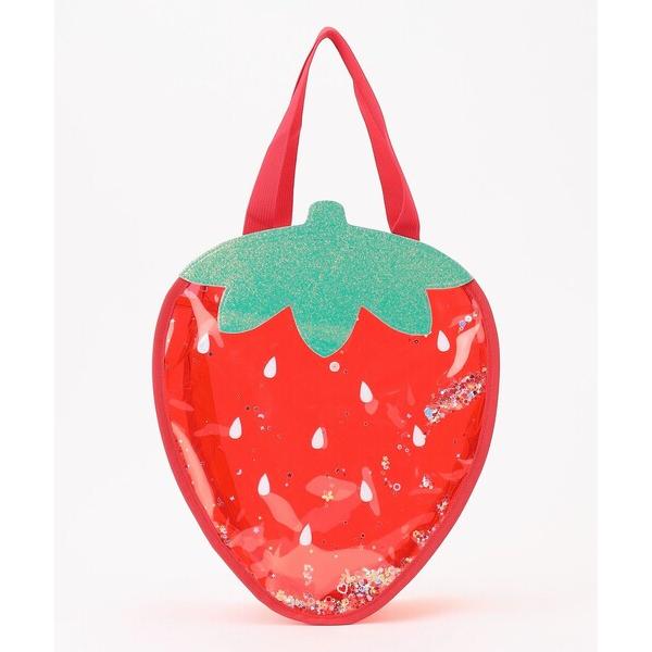 ZOZO問い合わせ番号:105628257ショップ:ANY，エニィブランド:ANY，エニィ商品名:クリアモチーフプールバッグカテゴリ:バッグ>ショルダーバッグブランド品番:BOZ3LM0400素材:いちご/オーロラシェル：[本体]ポリ...