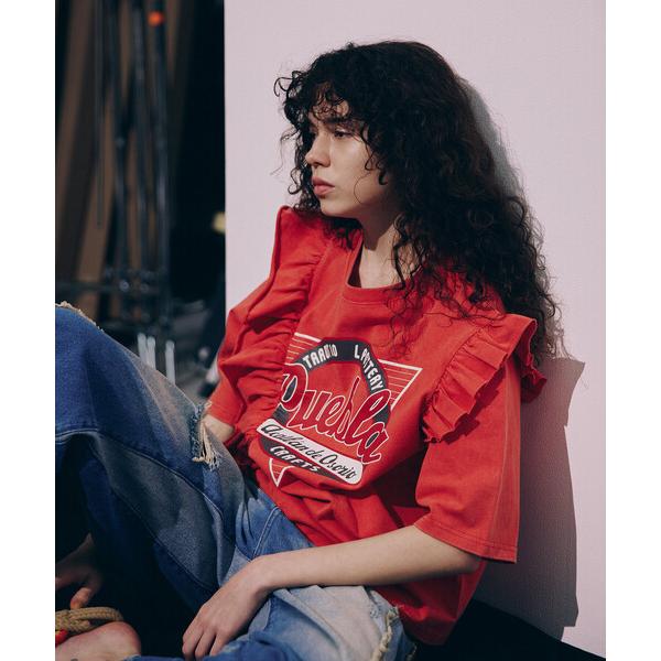 『セール実施中』ZOZO問い合わせ番号:105628266ショップ:FREAK'S STORE，フリークスストアブランド:Freada，フリーダ，FREAK'S STORE，フリークスストア商品名:Freada/フリーダ フリルリメイク風プ...