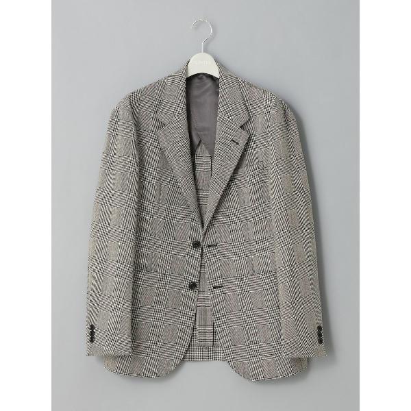 ZOZO問い合わせ番号:105628361ショップ:SUIT SQUARE，スーツスクエアブランド:GOOVI，グービ，SUIT SQUARE，スーツスクエア商品名:GOOVI／ジャケット／ハイツイストトロピカル／グレンチェックカラープレイ...