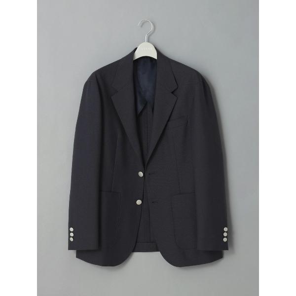 ZOZO問い合わせ番号:105628369ショップ:SUIT SQUARE，スーツスクエアブランド:GOOVI，グービ，SUIT SQUARE，スーツスクエア商品名:GOOVI／ジャケット／ハイツイストトロピカルウール／無地カテゴリ:フォー...