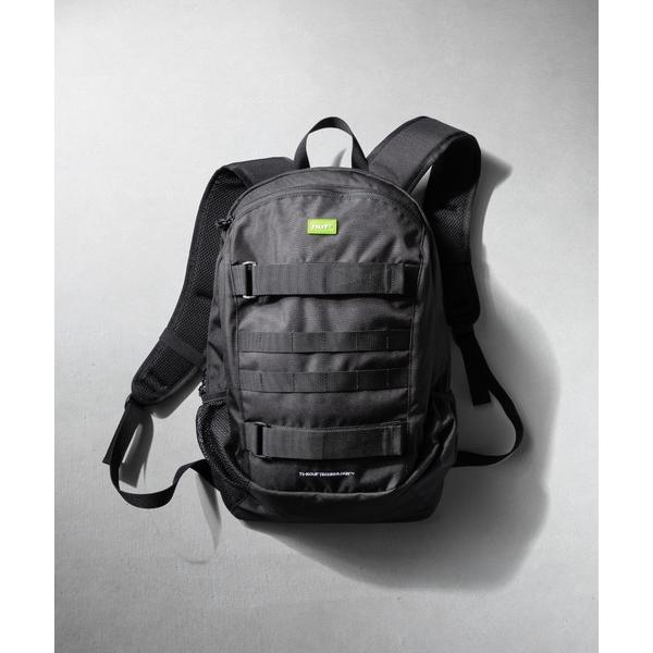 ZOZO問い合わせ番号:105628577ショップ:HUF，ハフブランド:HUF，ハフ商品名:MISSION BACKPACKカテゴリ:バッグ>バックパック/リュックブランド品番:26S_AC80136素材:表地: ポリエステル100...