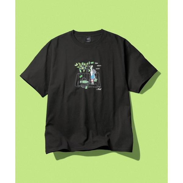 ZOZO問い合わせ番号:105628597ショップ:HUF，ハフブランド:HUF，ハフ商品名:TAKE YOURS TEEカテゴリ:トップス>Tシャツ/カットソーブランド品番:26S_TS02635素材:コットン100%カラー:ホワイ...