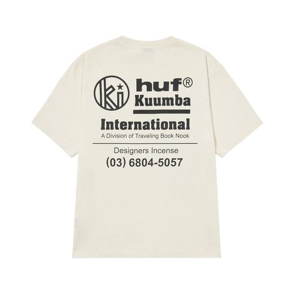 ZOZO問い合わせ番号:105628598ショップ:HUF，ハフブランド:HUF，ハフ商品名:HUF X KUUMBA INTERNATIONAL KUUMBA TEEカテゴリ:トップス>Tシャツ/カットソーブランド品番:26S_TS...