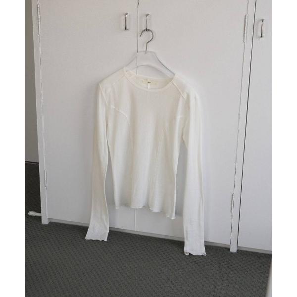 ZOZO問い合わせ番号:105628624ショップ:MIDWEST，ミッドウエストブランド:anuke，アンヌーク，MIDWEST，ミッドウエスト商品名:anuke Cotton Tulle Topsカテゴリ:トップス>Tシャツ/カッ...