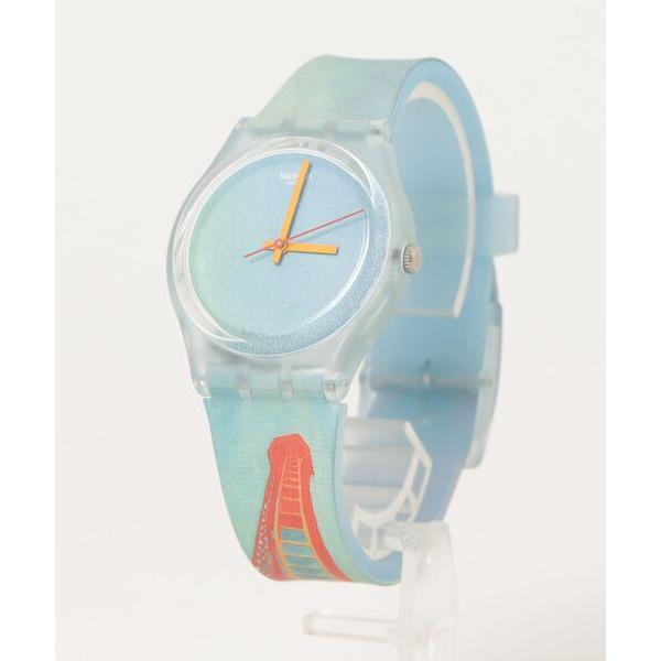 『セール実施中』参考価格：13，090円発売時期：2022年03月コンディション：A（使用感なし）数回使用した程度で使用感が感じられないアイテム付属品：箱参考商品名：【SWATCH X CENTRE POMPIDOU】EIFFEL TOWE...