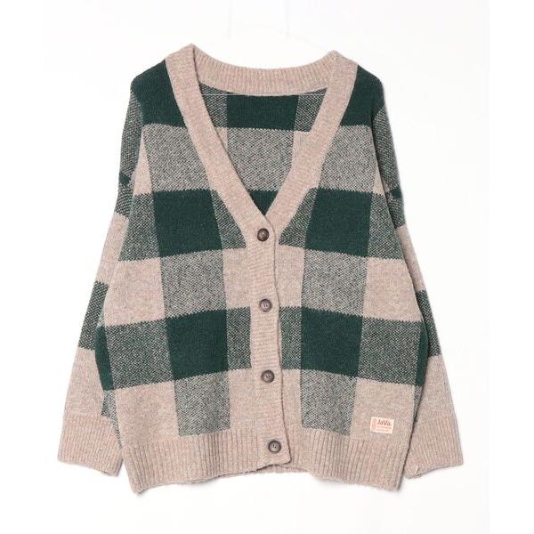 コンディション：A（使用感なし）数回使用した程度で使用感が感じられないアイテムZOZO問い合わせ番号:105645272ショップ:ZOZOUSED，ゾゾユーズドブランド:Java，ジャバ商品名:チェック柄ニットカーディガンカテゴリ:トップス...