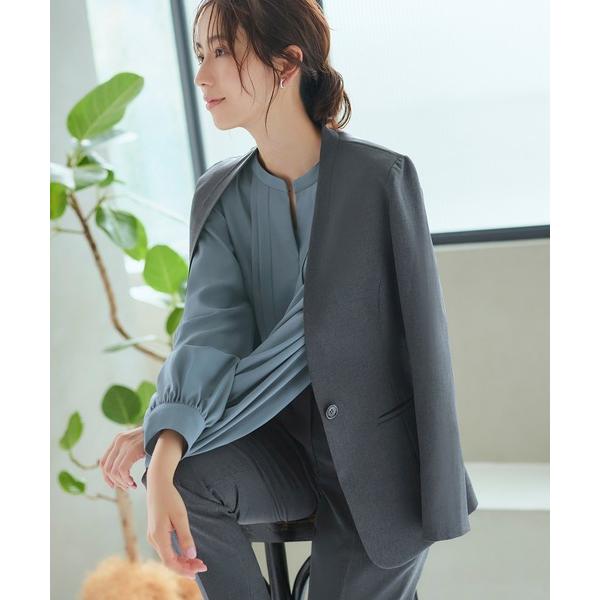 参考価格：12，300円発売時期：2023年06月コンディション：A（使用感なし）数回使用した程度で使用感が感じられないアイテム参考商品名：選べる6タイプ洗えるスタイリッシュビジネススーツ　カラーレスジャケット×スリムパンツセット（Fセット...