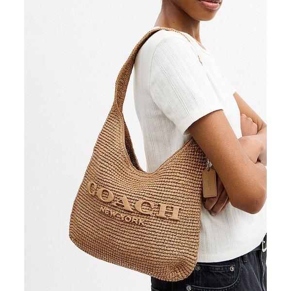 ZOZO問い合わせ番号:105663798ショップ:COACH，コーチブランド:COACH，コーチ商品名:ブルックリン ショルダー バッグ 28カテゴリ:バッグ>ショルダーバッグブランド品番:CDU75 B4NA素材:分類外繊維（紙）...