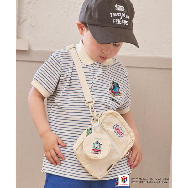 ZOZO問い合わせ番号:105663810ショップ:petit main，プティマインブランド:petit main，プティマイン商品名:【きかんしゃトーマス】ショルダーバッグカテゴリ:バッグ>ショルダーバッグブランド品番:95614...