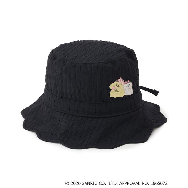 ZOZO問い合わせ番号:105663812ショップ:petit main，プティマインブランド:petit main，プティマイン商品名:【サンリオキャラクターズ】スカラップリボンハットカテゴリ:帽子>ハットブランド品番:966144...