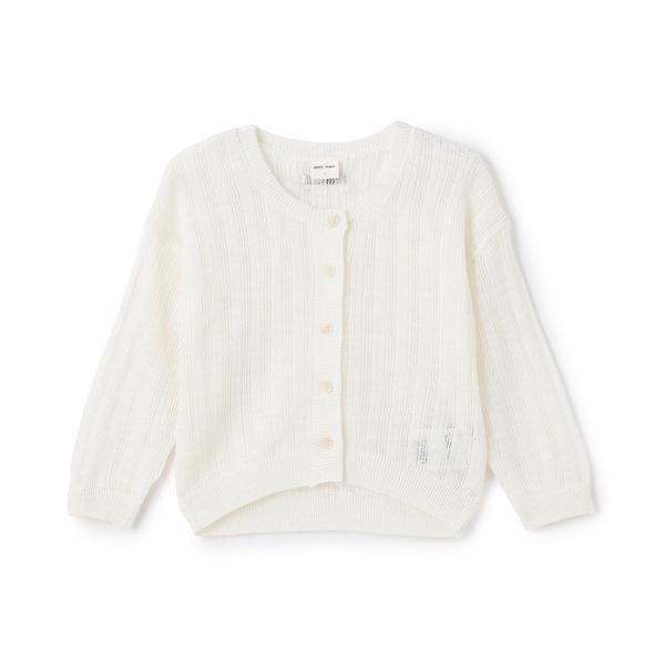 ZOZO問い合わせ番号:105663818ショップ:petit main，プティマインブランド:petit main，プティマイン商品名:シアーカーディガンカテゴリ:トップス>カーディガン/ボレロブランド品番:9662231素材:レー...