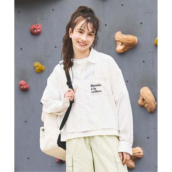 ZOZO問い合わせ番号:105663870ショップ:NARUMIYA ONLINE，ナルミヤ オンラインブランド:pom ponette junior，ポンポネットジュニア商品名:【130cmあり】シアーシャツ×インナーTシャツセットカテゴ...