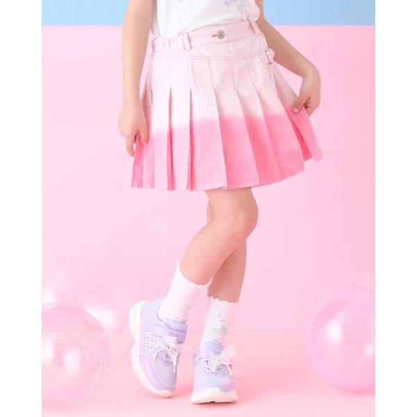 ZOZO問い合わせ番号:105663898ショップ:NARUMIYA ONLINE，ナルミヤ オンラインブランド:mezzo piano，メゾピアノ商品名:グラデーション　スカパンカテゴリ:スカート>スカートブランド品番:606110...