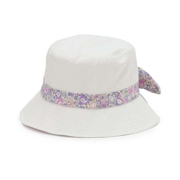 ZOZO問い合わせ番号:105663913ショップ:sense of wonder，センスオブワンダーブランド:sense of wonder，センスオブワンダー商品名:リバティGIRLS日除け帽子カテゴリ:帽子>ハットブランド品番:...