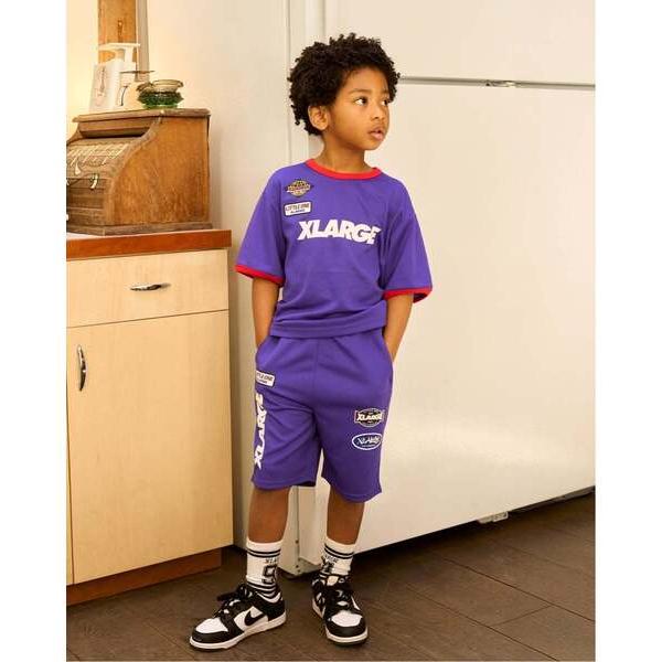 ZOZO問い合わせ番号:105663927ショップ:X-girl Stages，エックスガール ステージスブランド:XLARGE KIDS，エクストララージキッズ商品名:XLARGEメッシュユニフォームセットアップカテゴリ:ジャケット/アウ...