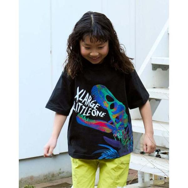 ZOZO問い合わせ番号:105663930ショップ:X-girl Stages，エックスガール ステージスブランド:XLARGE KIDS，エクストララージキッズ商品名:トロピカル恐竜 半袖Tシャツカテゴリ:トップス>Tシャツ/カット...
